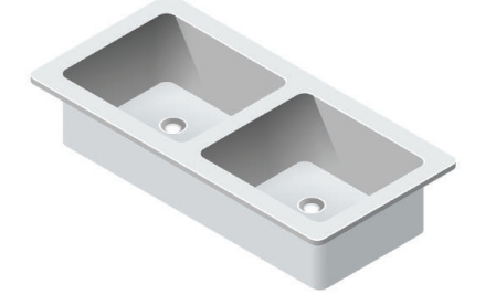 Epoxy Resin Sinks | ChemTops